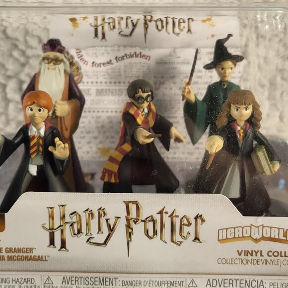 Funko | Toys | Funko Hero World Harry Potter Hp5 Pack Target Exclusive ...